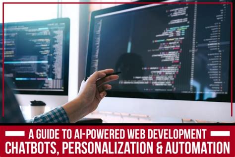a guide to ai powered web development chatbots personalization and automation websiteredefined