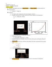 Eas Lecture Notes Docx Eas Lecture Week Thursday