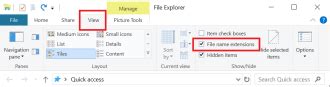 How Do I Show File Extensions In Windows Try These Methods