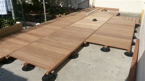 Dalles Bois Terrasse Caillebotis Rapidité Et Esthétisme Blog Tekabois