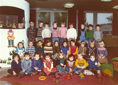 Photo De Classe Maternelle Grande Section De 1975 Ecole Edouard Branly
