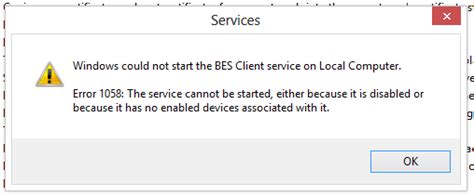 Issue With Client Upgrade From V To V Platform