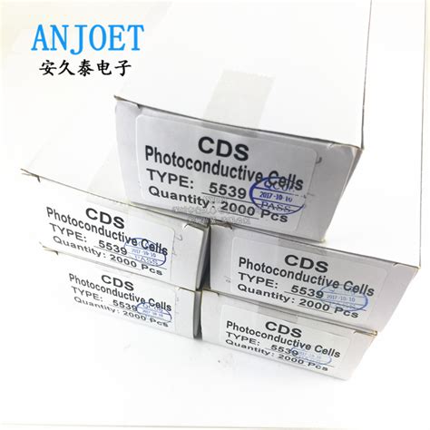 Cds 5mm光敏电阻ldr Gl5506 Gl5516 Gl5528 Gl5537 Gl5539 Gl5549 阿里巴巴
