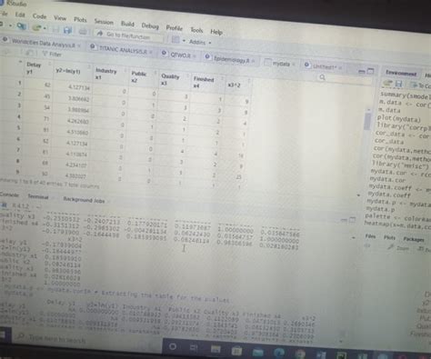 Do Statistical Data Analysis On Excel And R By Gedion1 Fiverr