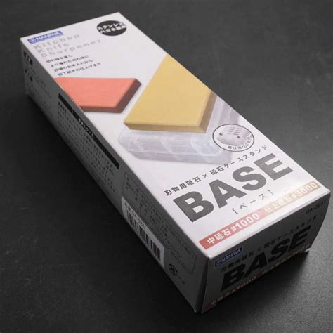 Naniwa Base Combination Whetstone 1000 3000 With Case Tetogi