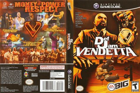 Def Jam Vendetta Gamecube VideoGameX