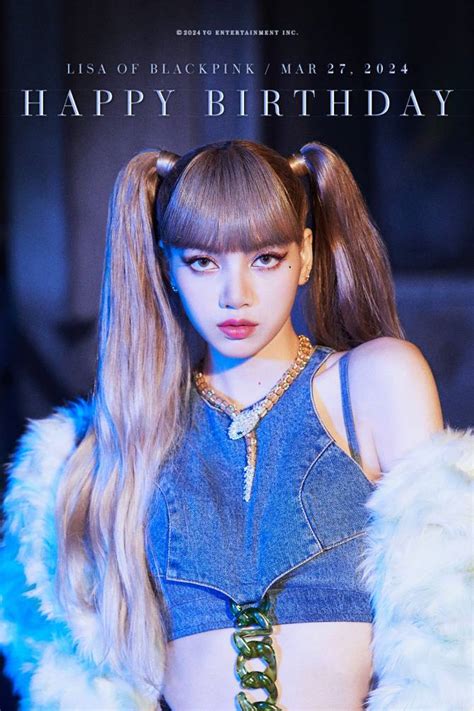 Weverse Blackpink Image Happy Birthday Lisa