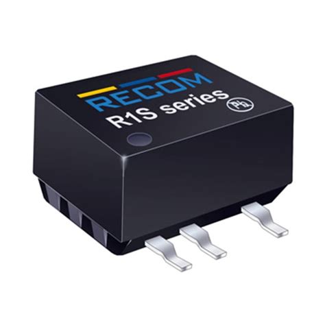 R1s 0505h Recom Power 전원 공급 장치 기판 실장 Digikey