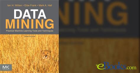 Data Mining 3rd Ed By Ian H Witten Ebook