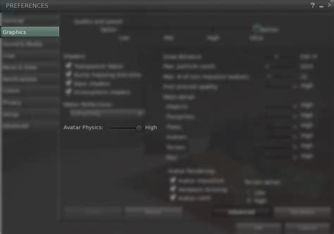 Your Nymph Body Physics Aka Bouncing Boobs In Viewer 2 Of Second Life