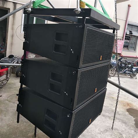 Buy Wholesale China High Spl Dual 12 Inch Line Array System Loudspeakers Professional Audio