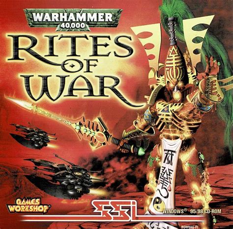 Warhammer 40000 Rites Of War Cover Or Packaging Material Mobygames