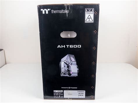 Thermaltake AH T600 Review - "AH" for Attack Helicopter! - Packaging ...