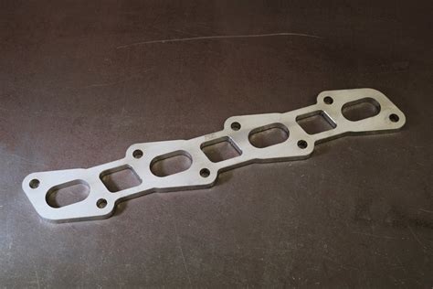 Nissan Vh45 Exhaust Manifold Flange Bustoms