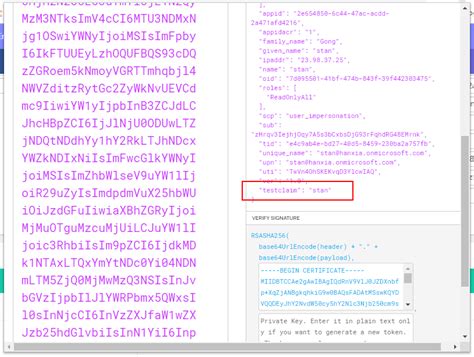 Sharepoint Azure AD Custom Claims In JWT Stack Overflow