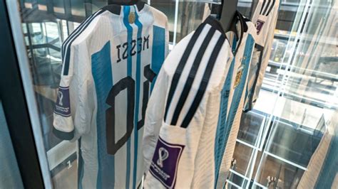 Ni Con El Aguinaldo Camisetas De Messi En Qatar Son Subastadas En MDD ClaroSports