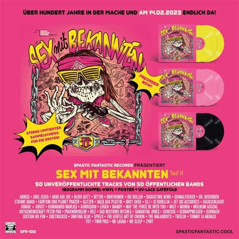 Va Sex Mit Bekannten Teil Ii Sampler Rvinylreleases