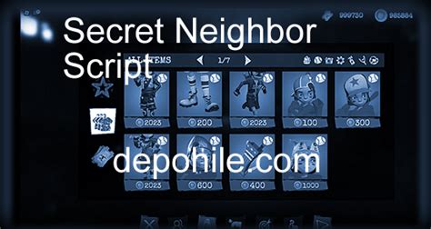 Roblox Secret Neighbor Script Para Kupon Hilesi İndir 2023