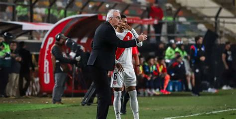 Jorge Fossati Tras El Amistoso Ante Paraguay La Idea Es Que No Haya