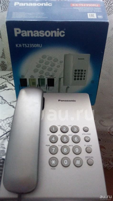 Стационарный телефон Panasonic KX-TS2350RU — купить в Красноярске ...