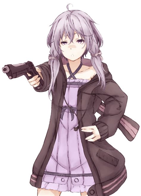Yuzuki Yukari Vocaloid And 1 More Drawn By Hachikuji Danbooru