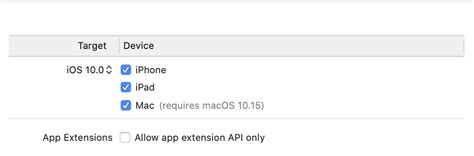 Xcode Ios App To Macos App Build Failed Using Custom Framework