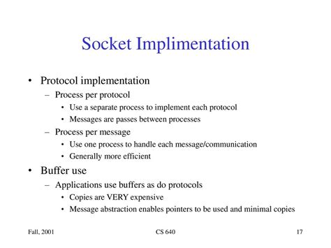 Unix Sockets Outline Homework 1 Posted By End Of Day Ppt Download
