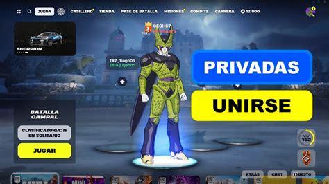 Como UNIRSE a partidas PRIVADAS en Fortnite Capítulo 5 YouTube