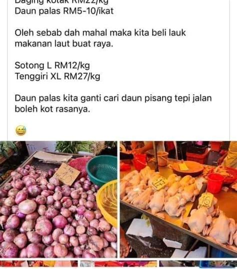 Wartawan Rasmi Laman Reformasi Tak Habis Lagi Main Harga Mahal Kau