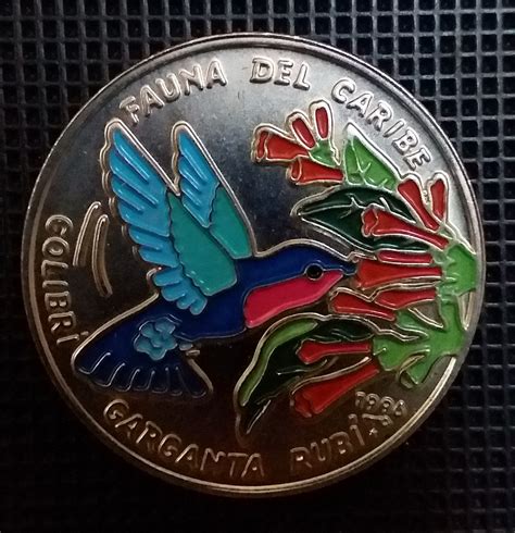 1996 Cuba 1 Peso For Sale Buy Now Online Item 861585