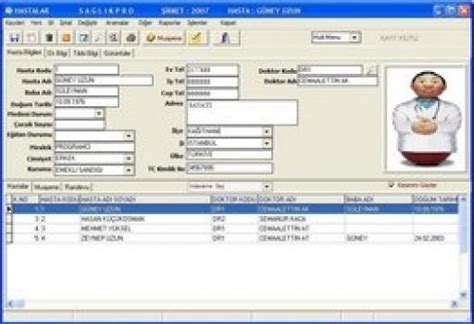 Saglikpro Hasta Takip Programı indir Windows Hasta Takip Programı