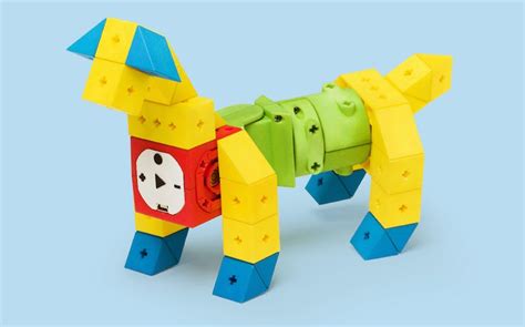 Tinkerbots Combine Robotics Kits And Playtime For Awesome Fun By