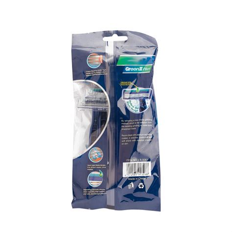 3 Blades Body Smooth Shave Razors Disposable Guangzhou Weidi