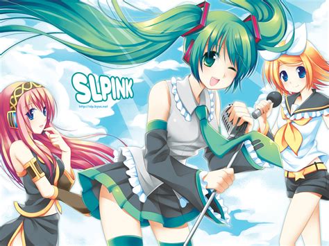 Lily Luka Miku Meiko And Other Vocaloids Random Fan Art 25817140