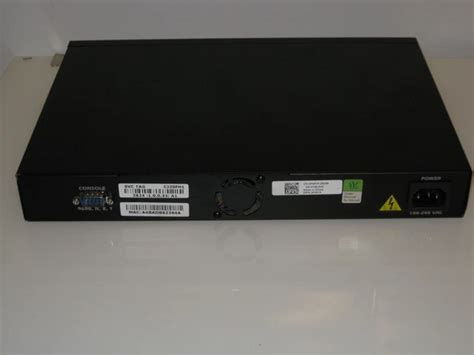 Dell Powerconnect 24 Port Gigabit Ethernet Switch Router Model 2824 45 00 Picclick Ca