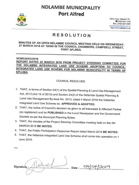 2019 Ndlambe Municipality Integrated Land Use Scheme Pdf Zoning