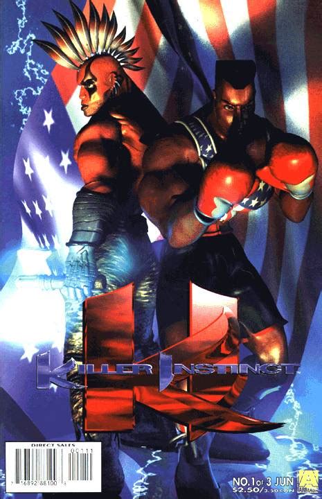 Killer Instinct Characters Comic Vine