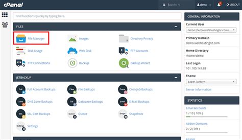 How To Edit Your Website In Cpanels File Manager Wysywig