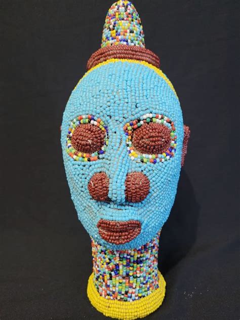 Pearl Head 1 Terracotta Beads Tête Bamiléké Catawiki