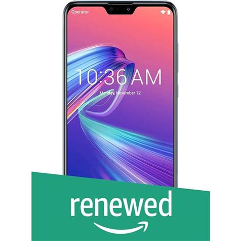 Refurbished Asus ZenFone Max Pro M2 64 GB 4 GB RAM Blue Amazon In Electronics