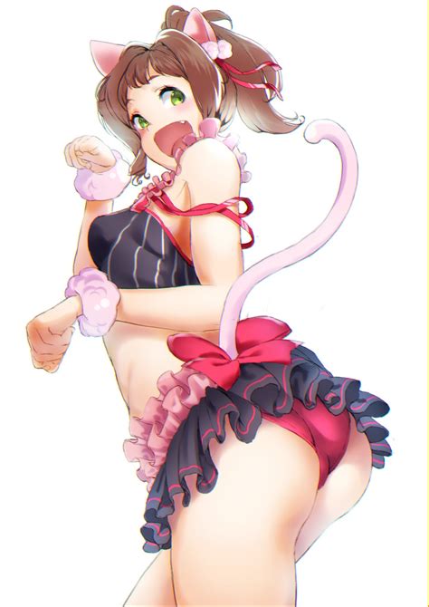 Maekawa Miku Idolmaster And More Drawn By Jorori Danbooru