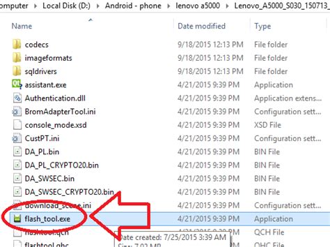 flashing rom android sp flash tool