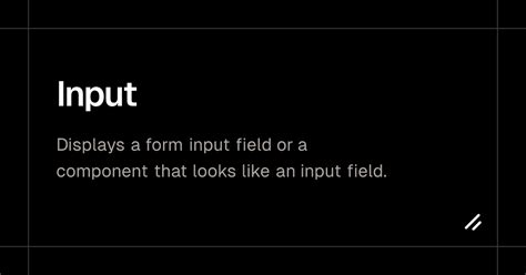 Input Shadcnui 中文站