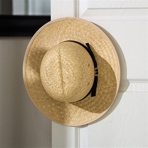Amos Natural Palm Straw Amish Hat Etsy