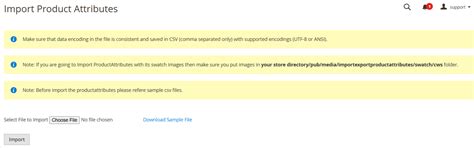 Import Export Product Attributes Extension For Magento Mavenbird