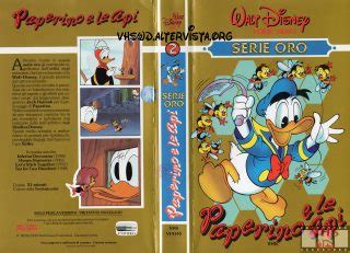 Serie Oro Paperino E Le Api Vhs Walt Disney