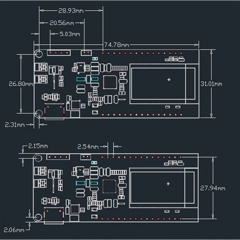 Lilygo T Pcie V1 2 Axp2101 Esp32 Wrover 16mb Lilygo Q416
