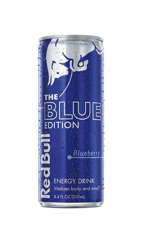 Red Bull Blueberry Blue Edition Energy Drink 84 Fl Oz