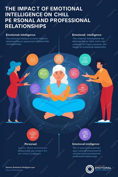 Powerful Visuals Of Emotional Intelligence In Action Premium Ai