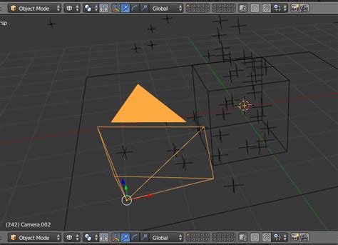 Tracking Correct Tracked Camera Orientation Blender Stack Exchange